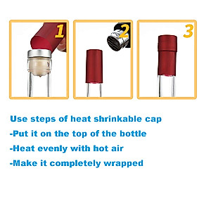 Kaachli Clear Glass Bottles 3 oz - 100ml [Pack of 12] for Wine Beverages Drinks Oil Vinegar Kombucha Beer Water Soda with Cork Stopper Airtight Lid