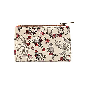 Loungefly Harry Potter Floral Flap Wallet