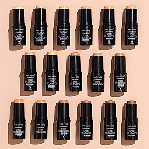 wet n wild Photo Focus Matte Foundation Stick Makeup, Soft Ivory | Vegan & Cruelty-Free
