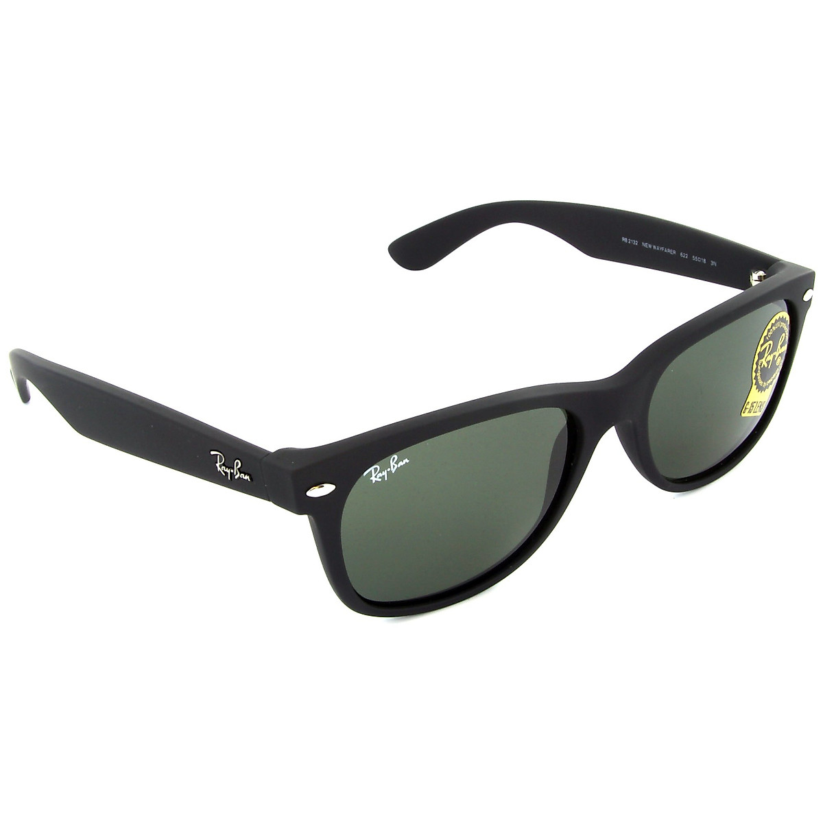 Ray-Ban RB2132 622 New Wayfarer Sunglasses 55MM