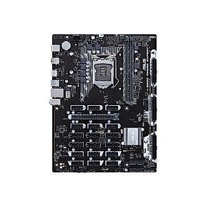 ASUS B250 MINING EXPERT LGA1151 DDR4 HDMI B250 ATX Motherboard for Cryptocurrency Mining (BTC) with 19 PCIe Slots and USB 3.1 Gen1