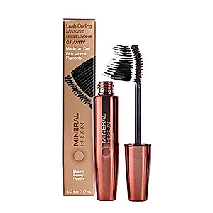 Mineral Fusion Curling Mascara Packaging May Vary, Gravity, 0.57 Fl Oz