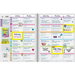 Teacher Created Resources Brights 4Ever Lesson Planner (TCR3928)