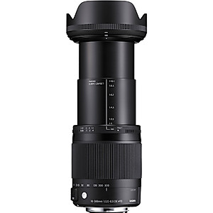 Sigma 18-300mm F3.5-6.3 Contemporary DC Macro OS HSM Lens for Canon