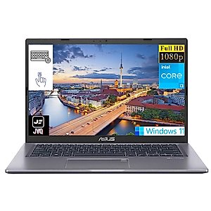 asus VivoBook 14 Slim Laptop Computer, 14" IPS FHD Display, Intel Core i3-1115G4 Processor, 20GB DDR4 RAM, 1TB PCIe SSD, Backlit Keyboard, hdmFingerprint Reader, HDMI, Windows 11 Home S, Slate Grey