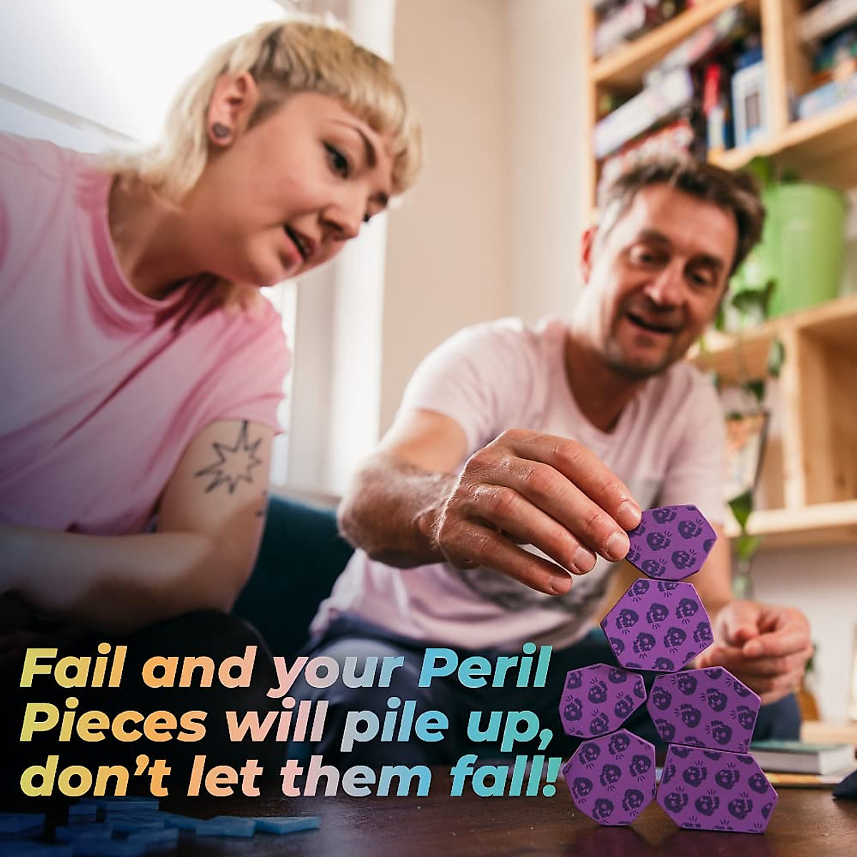 Big Potato What Next? Cooperative Pick Your Path Adventure Board Game, 1-4 Players