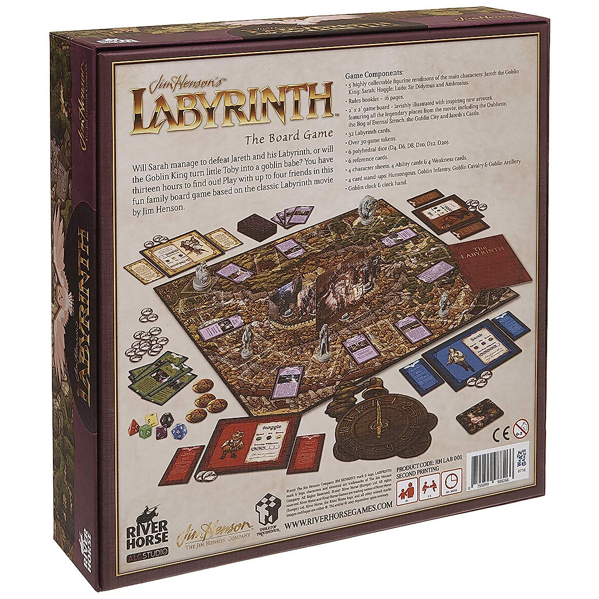 River Horse: Jim Henson's Labyrinth: The Board Game