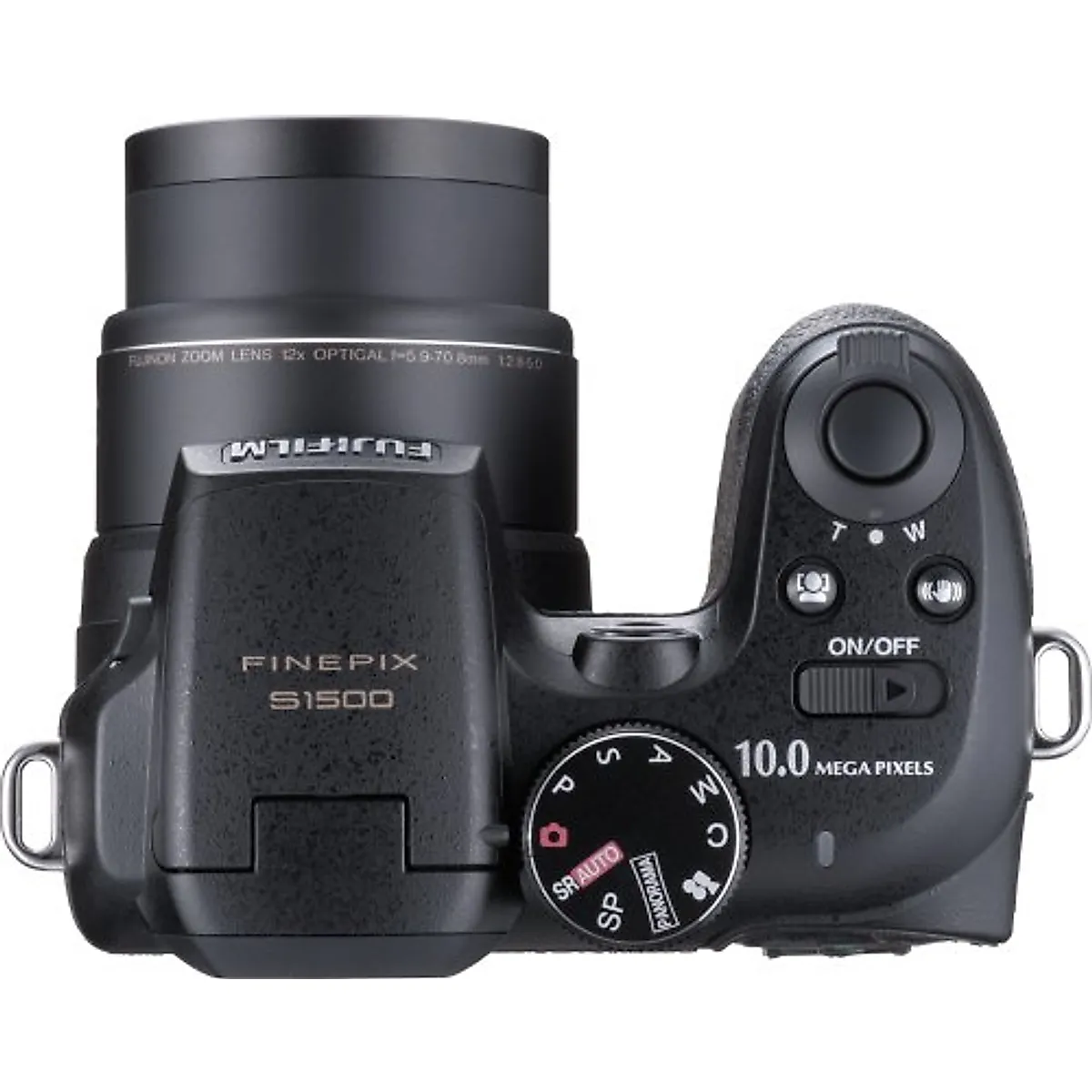 Fujifilm FinePix S1500 10MP Digital Camera with 12x Wide Angle Dual Image Stabilized Optical Zoom (Discontinued by Manufacturer)