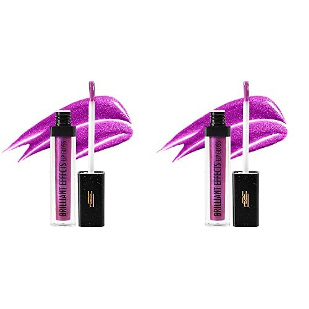 Black Radiance Brilliant Effects Lip Gloss, Date Night, 0.23 Oz (Pack of 2)