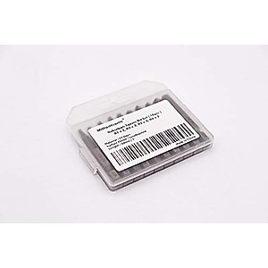 Roberston Bits Set, Square Head Screwdriver, Square Screwdriver bits #1#2#3#4, Scrulox Screwdriver, Impact Rated Bit Sets 10 Piece by Milliontronic