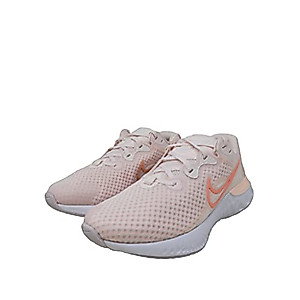 Nike Women's Renew Run 2 Running Shoes, Light Soft Pink/Summit White, 8 M US