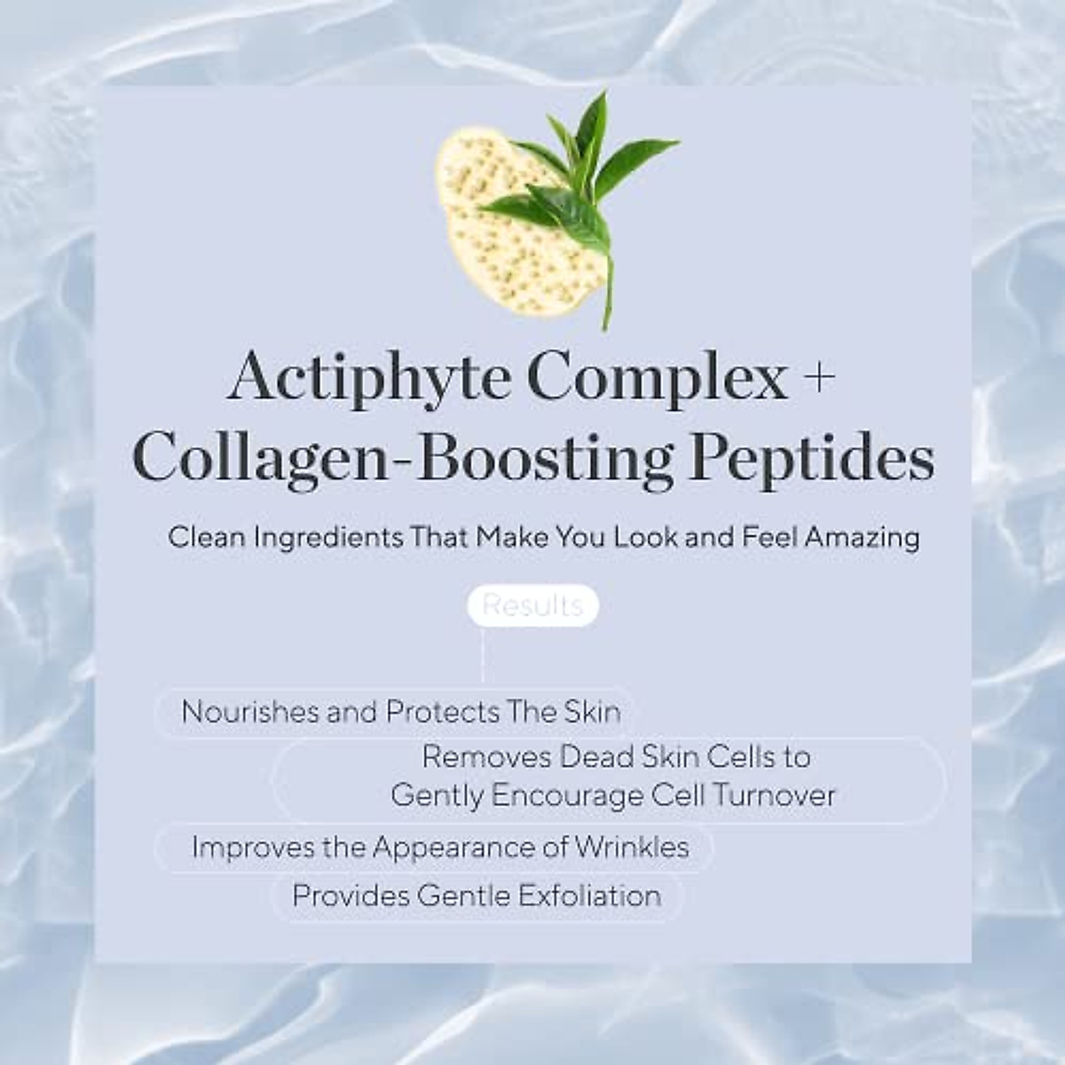 HydroPeptide Polish & Plump Face Peel Radiant Two-Step System, Boosts Firmness and Plumpness, 1 Set