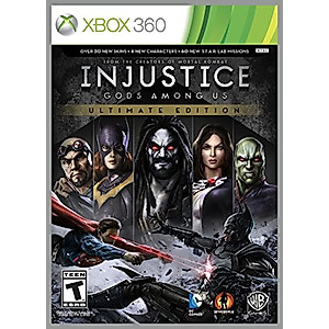 Injustice Gods Among Us Ultimate Edition - Xbox 360