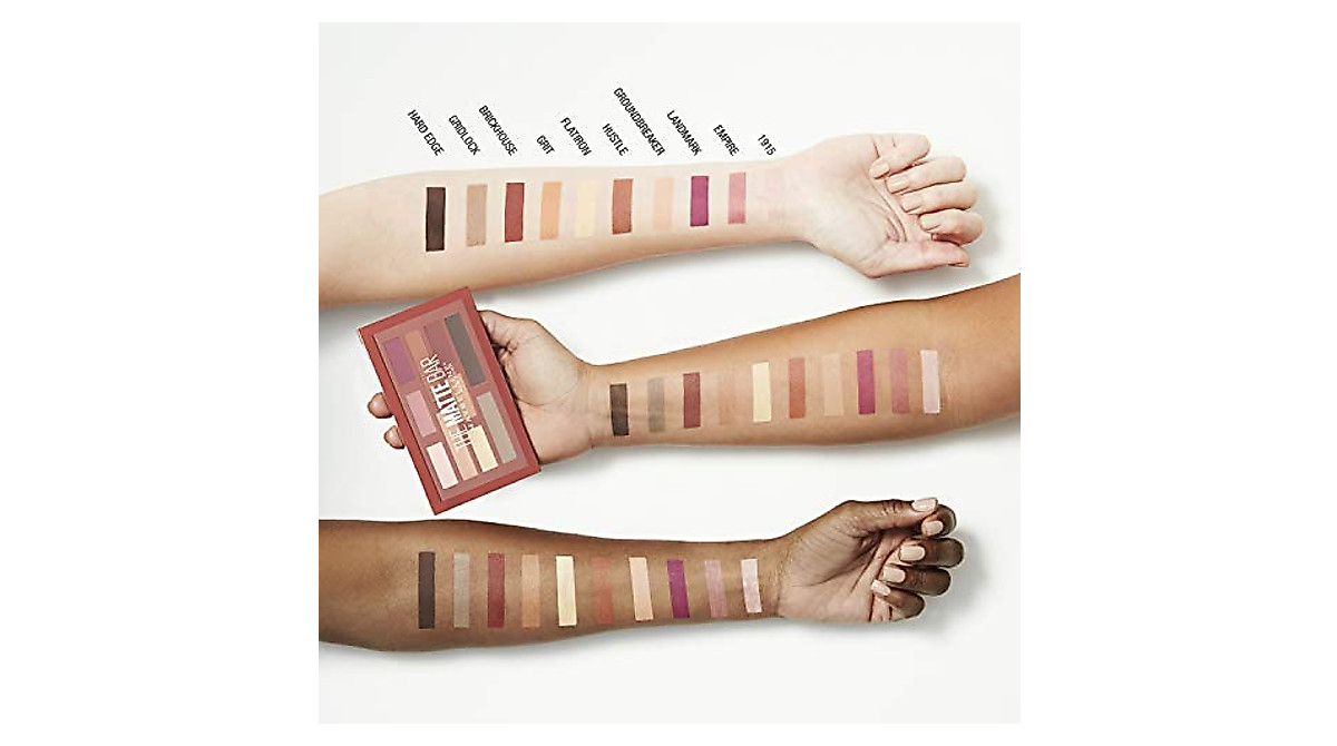 Maybelline The Matte Bar Eyeshadow Palette | Warm Neutral Shades