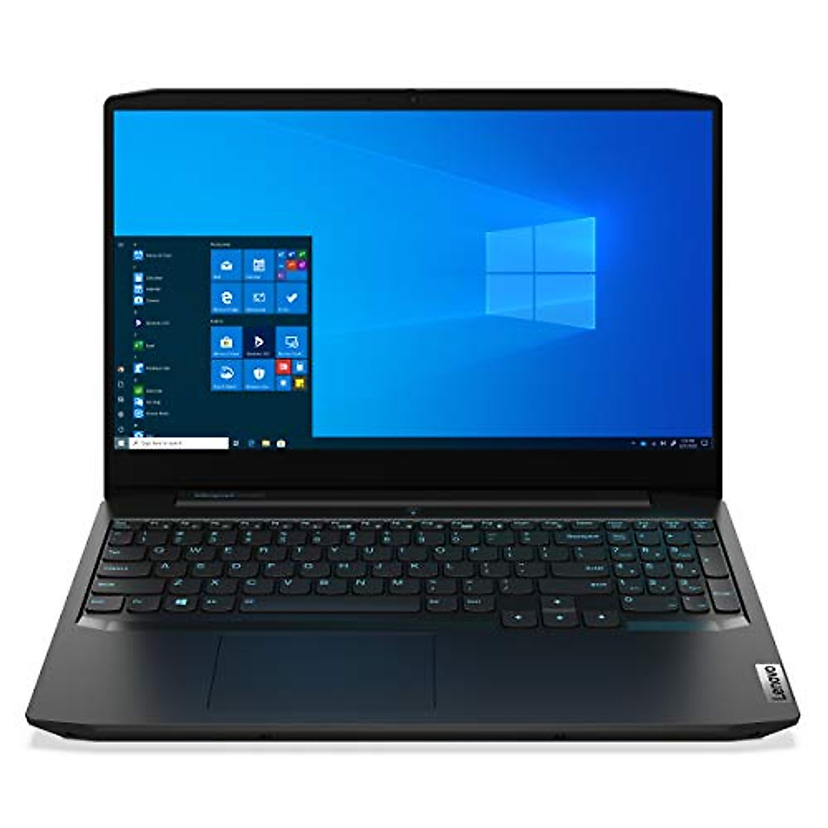 Lenovo IdeaPad Gaming 3 15" Laptop, 15.6" FHD (1920 x 1080) Display, AMD Ryzen 5 4600H Processor, 8GB DDR4 RAM, 256GB SSD, NVIDIA GeForce GTX 1650 Graphics, Windows 10, 82EY00FDUS, Onyx Black
