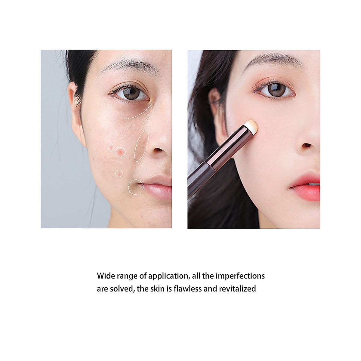 Lip Brush, Lip Smudge Brush, Eye Shadow Brush, Shadow Brush, Makeup Brush, Professional Lip Makeup Brush