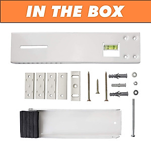 GCGOODS AC Window Air Conditioner Bracket, Support Up to 85 lbs, Universal Air Conditioner Accessories for Window AC Units, Light Duty Window Air Conditioner Mout Bracket