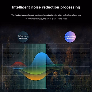 Wireless Earbuds,Bluetooth 5.2 Touch Control Built in Mic Ear Buds Noise Cancelling Air Buds Headphones with 48Hrs Charging Case Waterproof Deep Bass Headset for iPhone Samsung Android in-Ear Earbuds