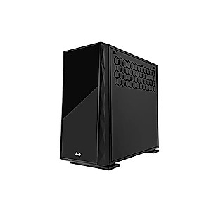 in Win 309GE (IW-CS-309GE-BLK) EATX/EEB Mid Tower with 4 ARGB Fan, Black