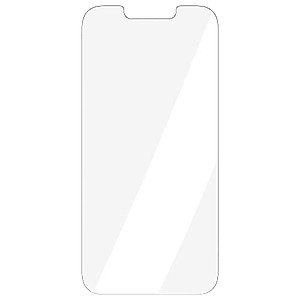 Amazon Basics Premium Smartphone Tempered Glass Screen Protector for iPhone 13, iPhone 13 Pro