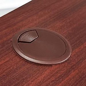 FixtureDisplays® Floor Standing Pulpit Adjustable Height Lectern Podium w/Casters, Heavy Duty Steel Frame, Rolling Podium 18147-NPF