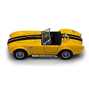 Kinsmart 1965 Shelby Cobra 427 S/C 1:32 Blue (New, NO Box) (Yellow)