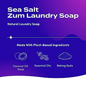 Zum Clean Laundry Soap - Sea Salt - 64 fl oz (Pack of 1)