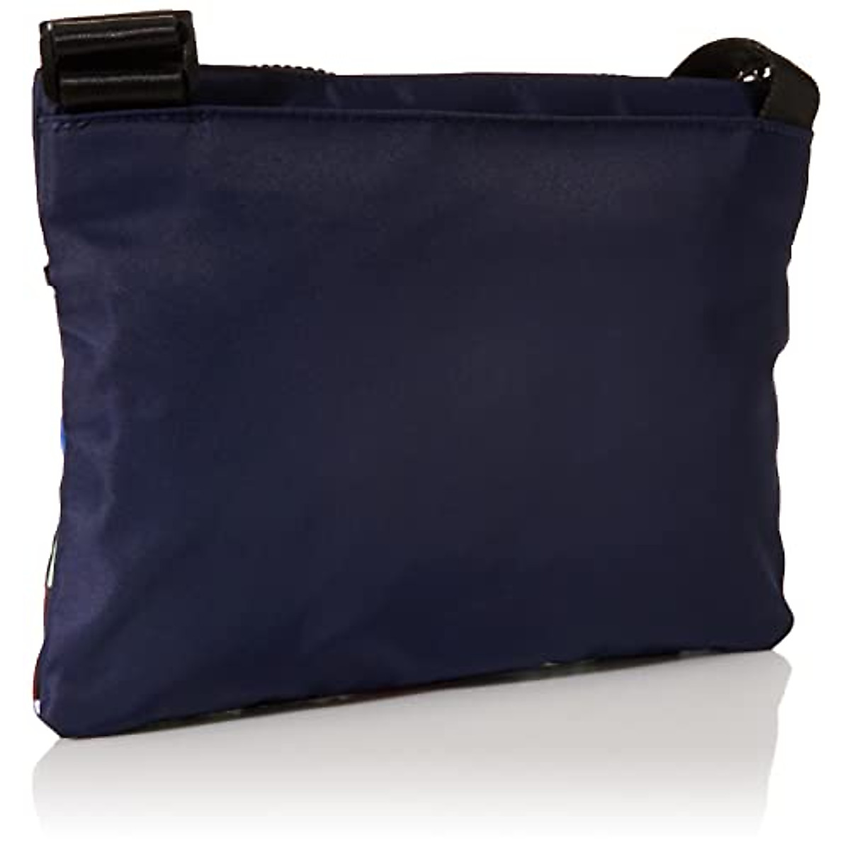 Nautica womens Nautica Pennant Nylon Adjustable Crossbody, Indigo, One Size US