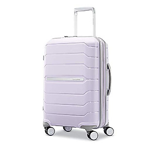 Samsonite Freeform Hardside Expandable with Double Spinner Wheels, Carry-On 21-Inch, Lilac