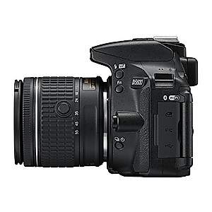 D5600 DX-Format Digital SLR w/AF-P DX NIKKOR 18-55mm f/3.5-5.6G VR