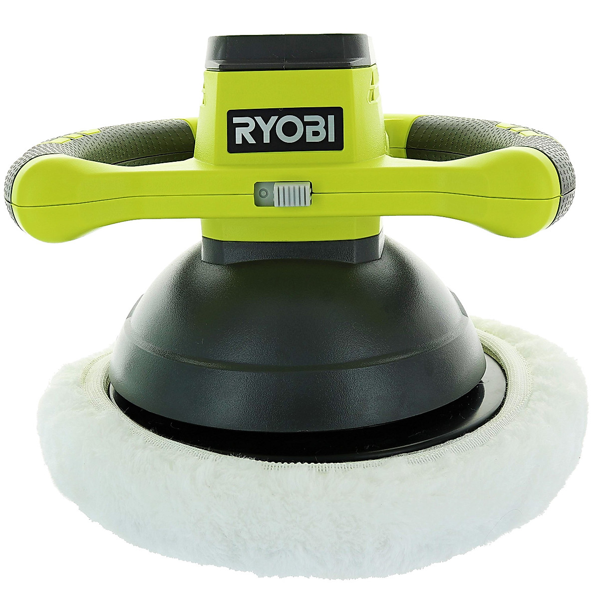 RYOBI P435 One+ 18V Lithium Ion 10" 2500 RPM Cordless Orbital Buffer/Polisher with 2 Bonnets (Battery Not Included, Power Tool Only)