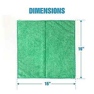 Zwipes Professional Premium Microfiber Cleaning Cloth Towel Case 48-Pack