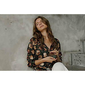 Orgonite Crystal Water Charging Plate –Chakra Balancing Coaster and Positive Energy Generator Flower of Life and with 7 Healing Crystals for E Energy Protection(4 Inch Diameter)