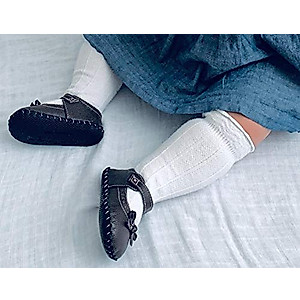 American Trends Baby Girls Knee High Socks Tube Cute Stockings Long Unisex Infants Toddler Sock Tights Baby Multicolor 3-12 Months