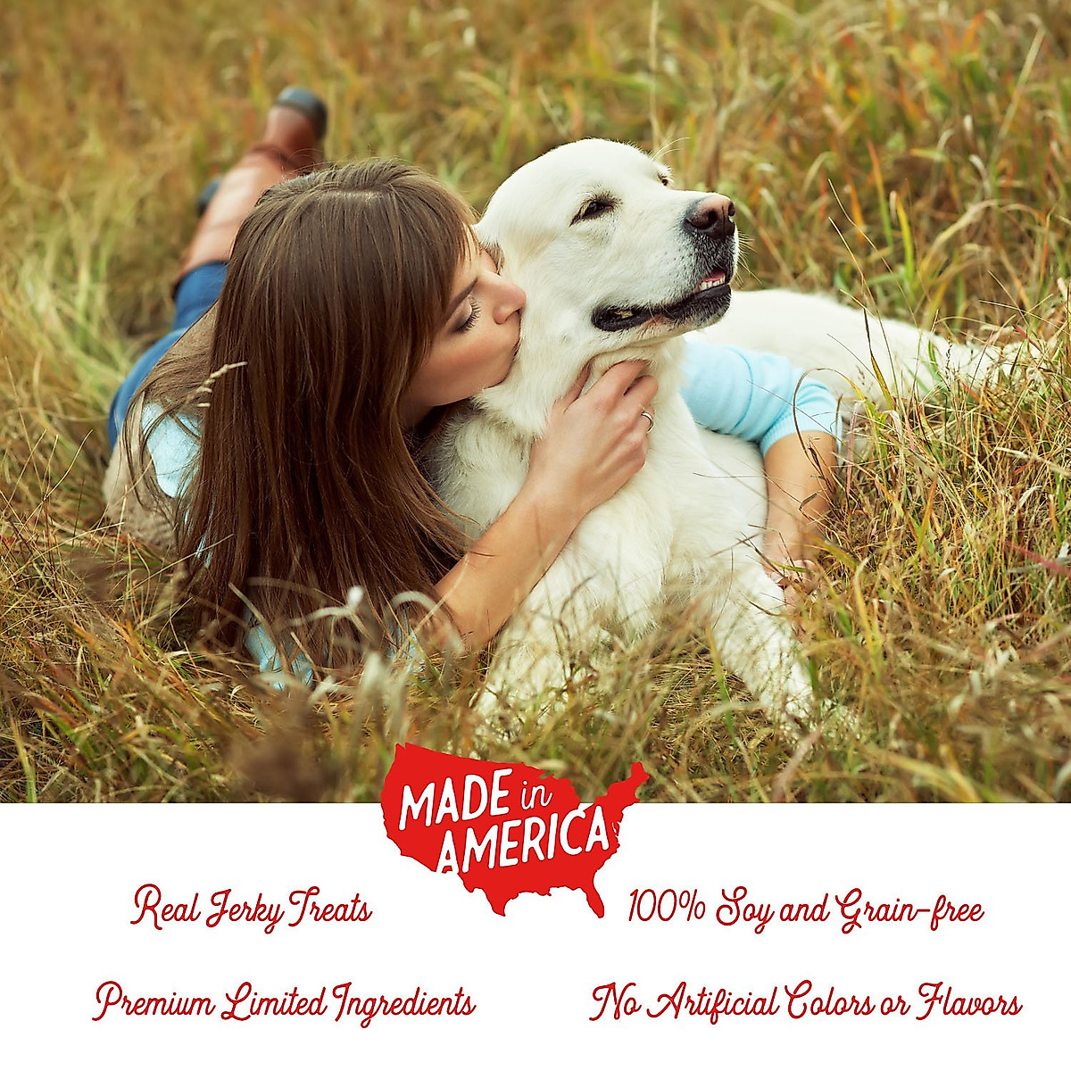 Farmland Traditions USA Made 3 lbs. Turkey, Sweet Potato, Cranberry Soft Jerky Bite Dog Treats