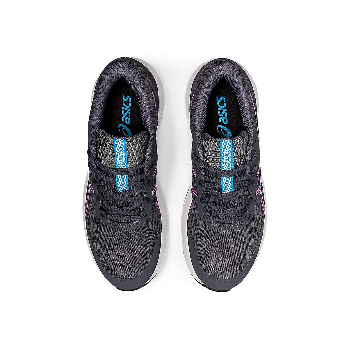 ASICS Women's Patriot 12 Running Shoes, 11, Carrier Grey/Digital Grape