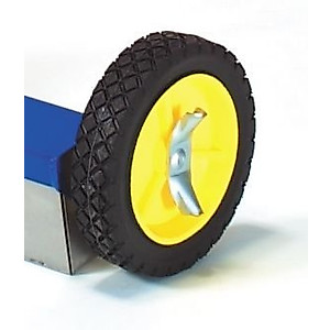 AJC Tools Replacement Wheels for Rolling Magnetic Sweeper (Set of 2)