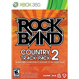 Rock Band Country Track Pack 2 - Xbox 360