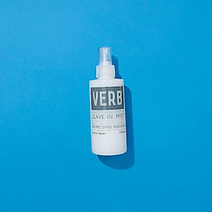 VERB Leave-In Mist - Vegan Leave In Spray Conditioner – Moisturizing Conditioner Detangles, Smooths & Adds Shine – Light Anti-Frizz Hair Treatment Spray for All Hair Types, 6.5 fl oz