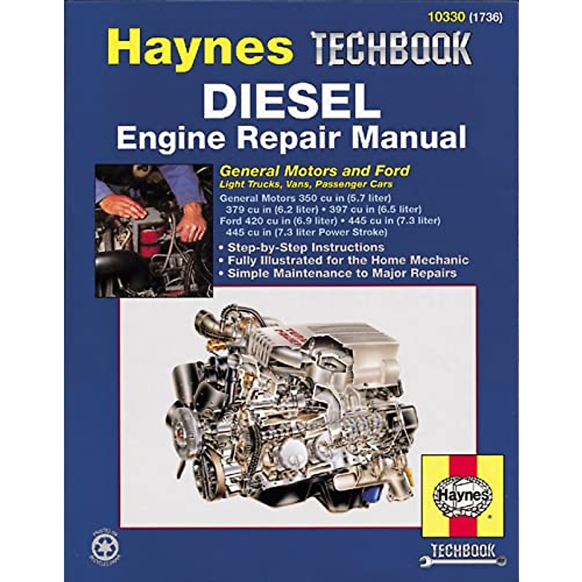 Ford & GM Diesel Engine Repair Haynes TECHBOOK (Haynes Repair Manuals)