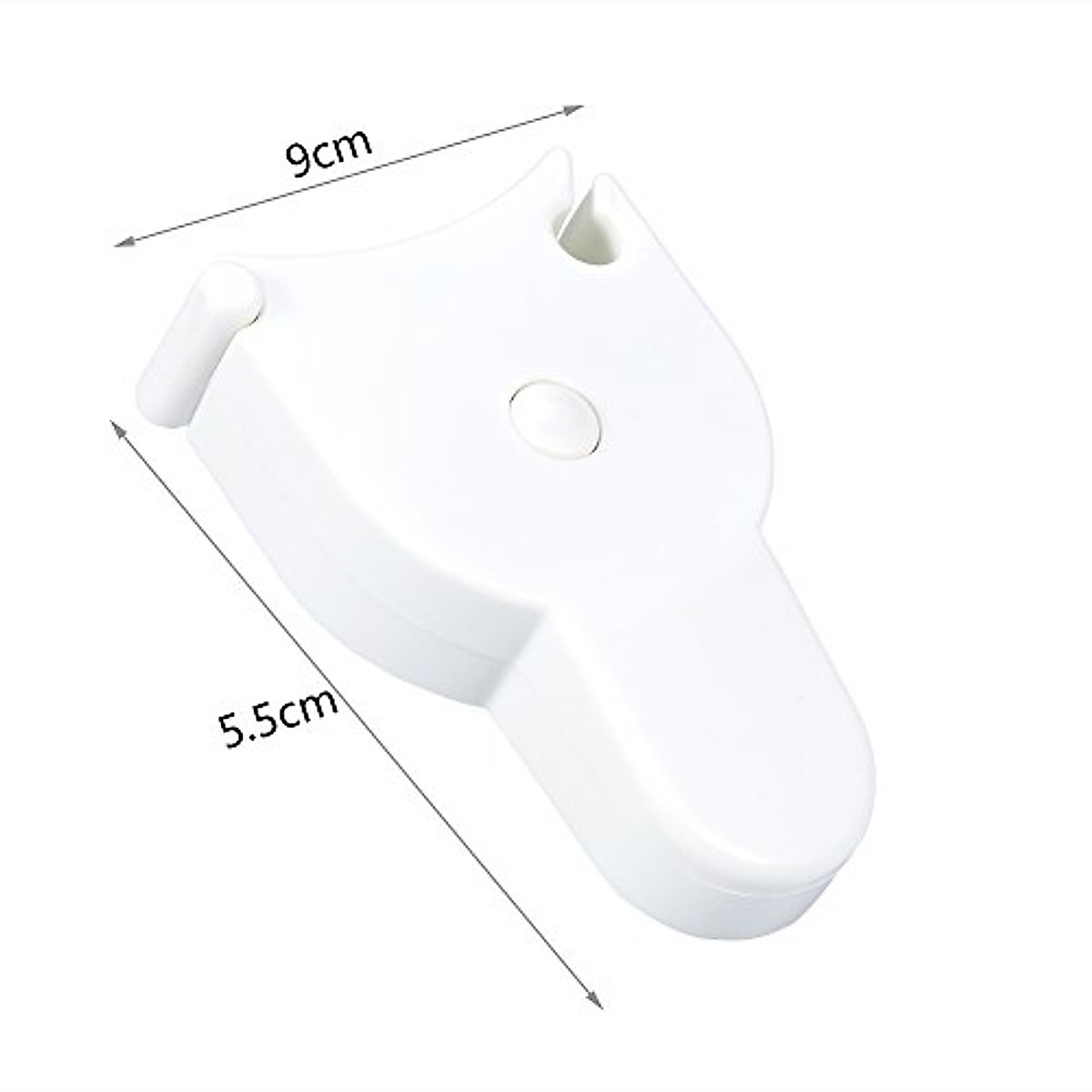 Body Tape Measure, Y-Shaped Beauty Healthy Loss Weight Measuring Ruler Retractable Fitness Tape Measure