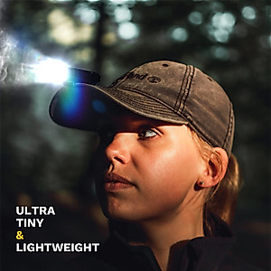 Anhay Mini Flashlight Keychain -500 Lumens Rechargeable Pocket LED Flashlight with 3 Light Modes, Waterproof Design,EDC Keychain Flashlight with Hat Clip and Carabiner for Outdoor Hiking,Travel