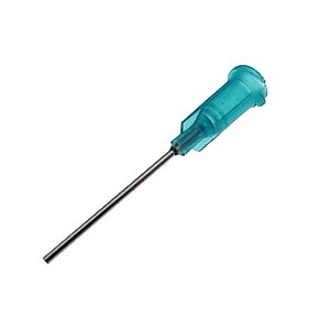 10pcs Glue Solder Paste Dispensing Needle Tip 18G Threaded Luer Lock 43mm