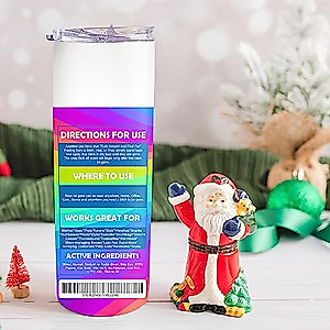 PuresDesigns Bitch Be Gone Tumbler - Bitch Be Gone Cup - Bitch Spray - Bitch Be Gone Spray Insulated Stainless Steel Funny 20oz Tumbler