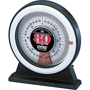 Empire Magnetic Polycast Protractor