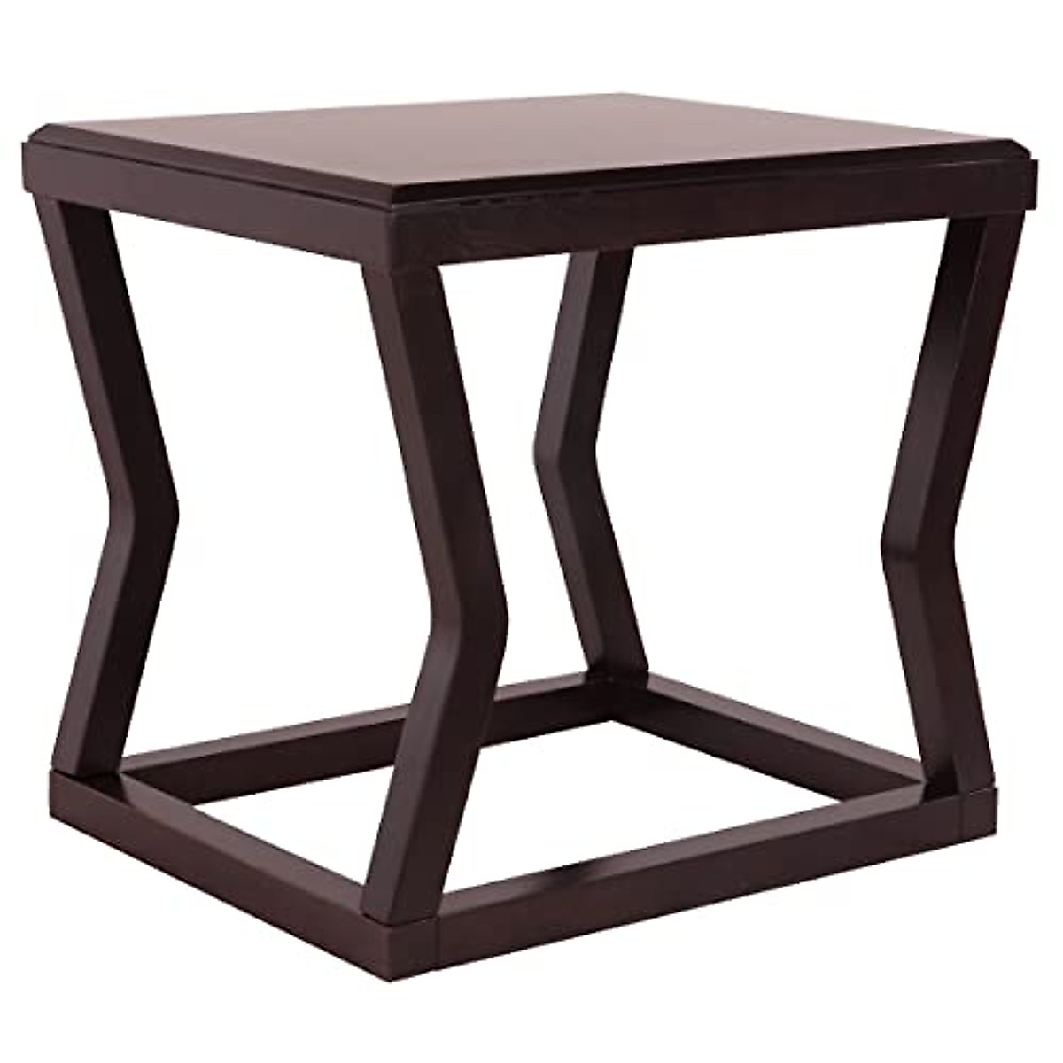 Signature Design by Ashley T592-3 End Table, 30.25" W x 25.50" D x7.00 H, Brown