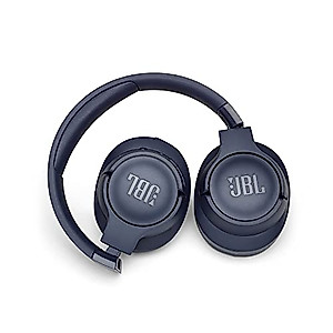JBL TUNE 700BT - Wireless Over-Ear Headphones - Blue