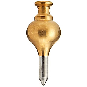 Artist Unknown Monument 246u Brass Plumb Bob 1.1/2oz Size 00 (MON246)