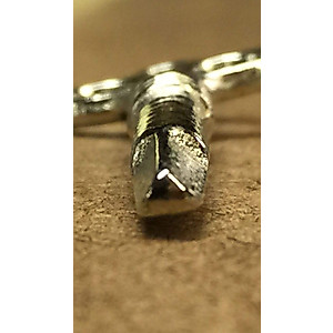 Pair of Triangle Tip Lock Keys for Upright Vertical Piano
