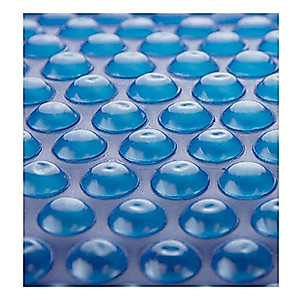 Sun2Solar Blue 8-Foot Round Solar Cover | 1600 Series Style | Heat Retaining Blanket for In-Ground and Above-Ground Round Swimming Pools | Use Sun to Heat Pool Water | Bubble-Side Facing Down in Pool